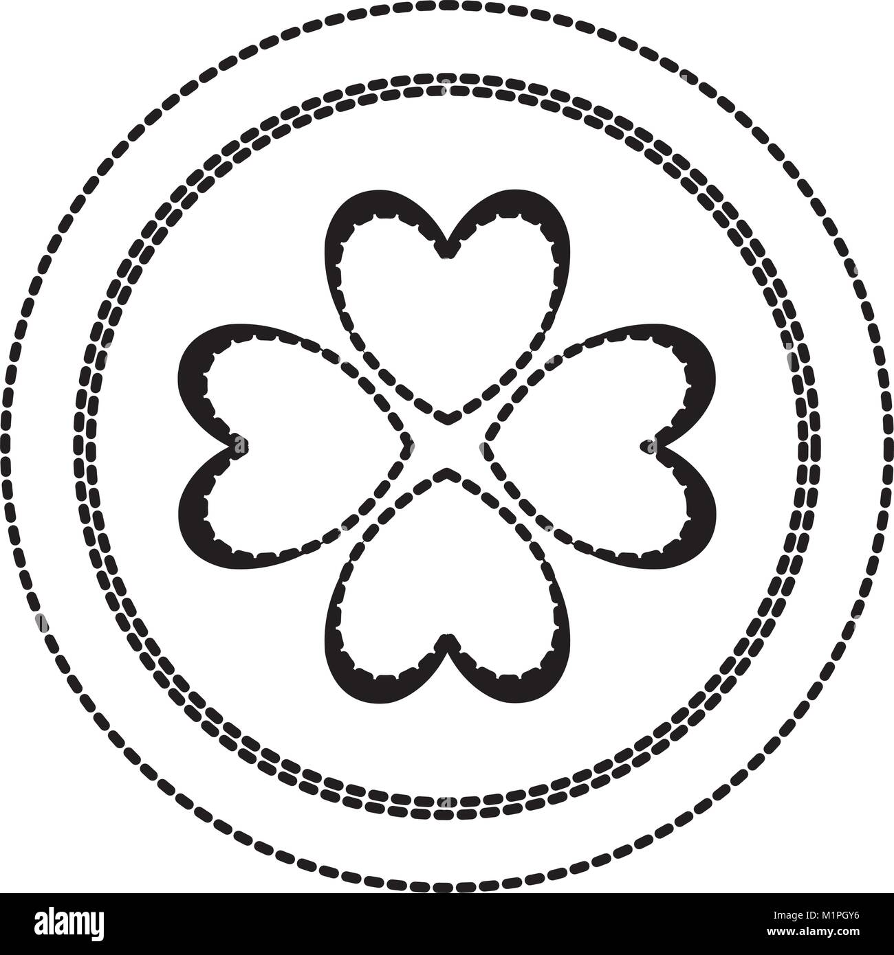 Shamrock icon image Stock Vector Image & Art - Alamy