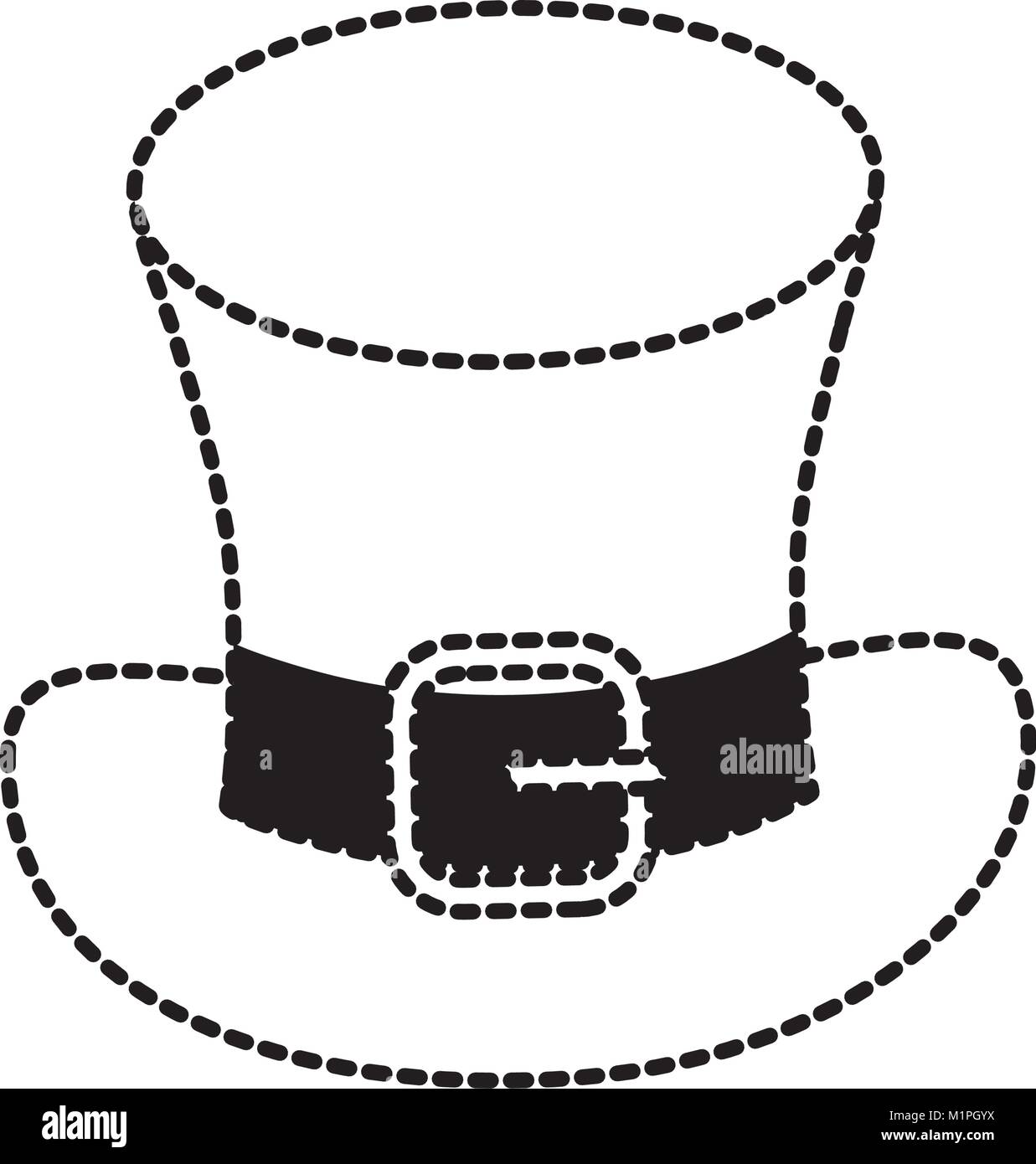 Irish top hat design Stock Vector Image & Art - Alamy