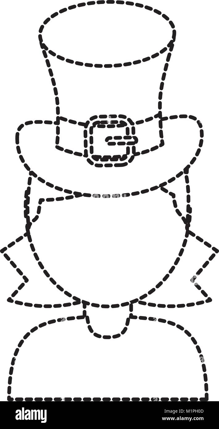 Irish top hat design Stock Vector Image & Art - Alamy