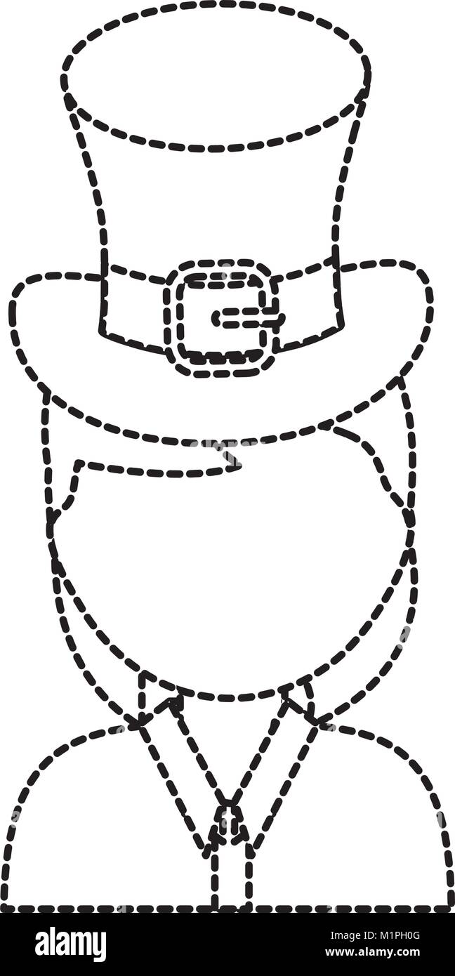 Irish top hat design Stock Vector Image & Art - Alamy