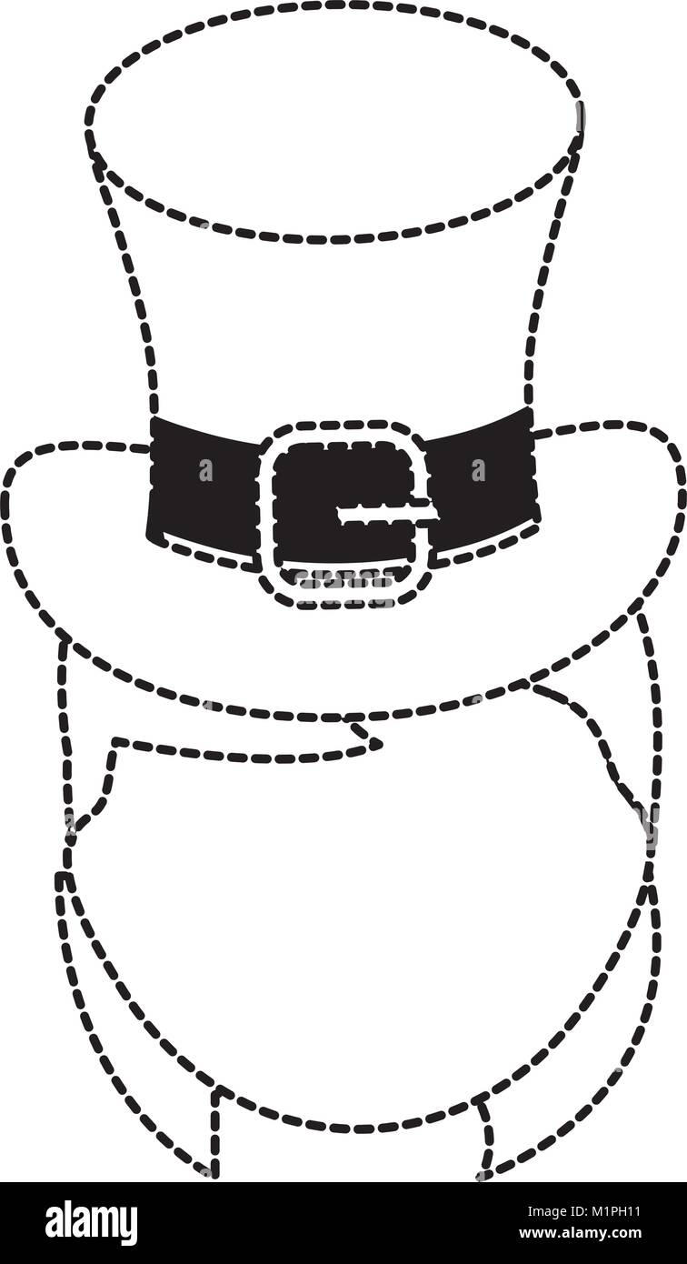 Irish top hat design Stock Vector Image & Art - Alamy