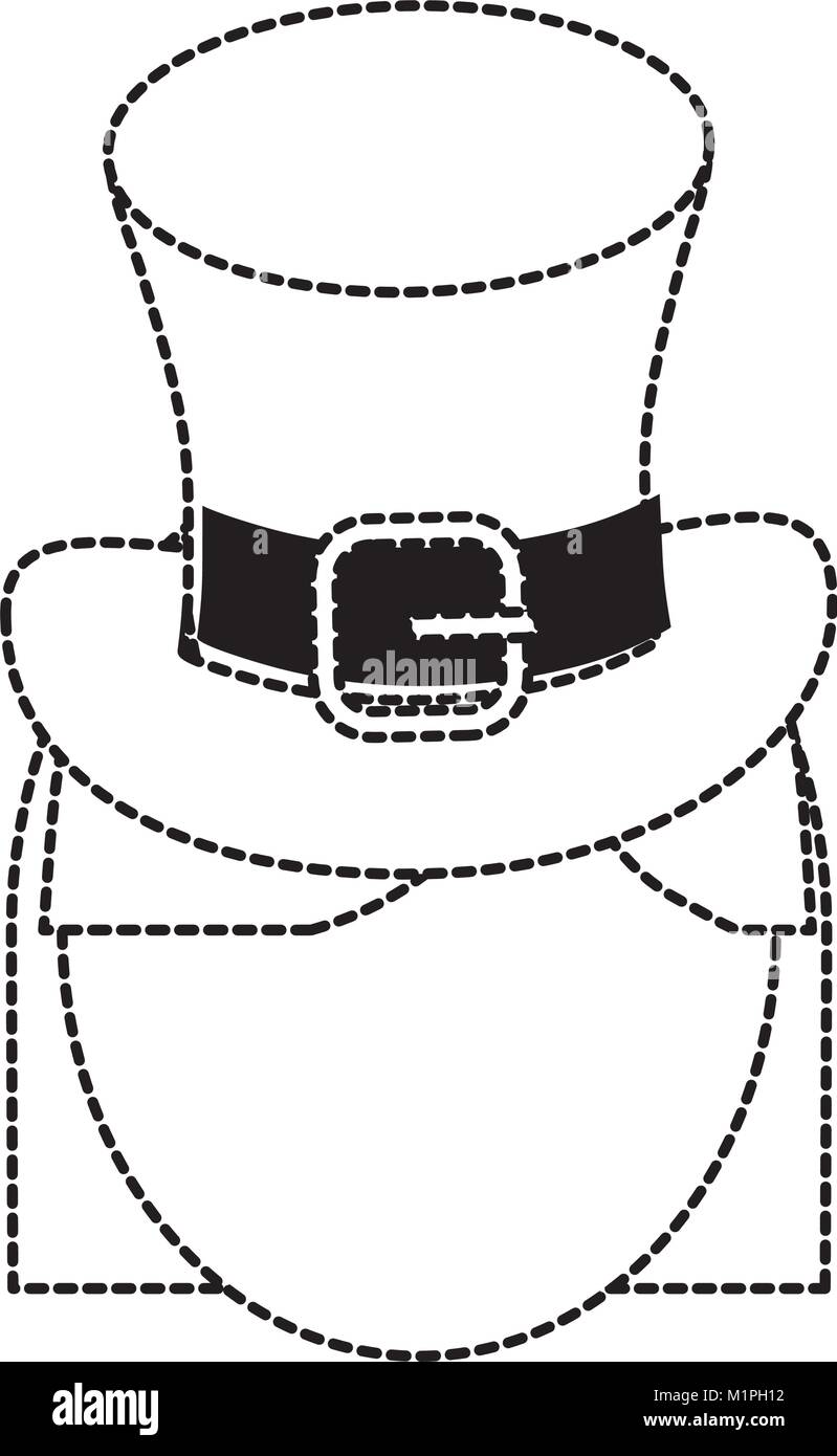 Irish top hat design Stock Vector Image & Art - Alamy