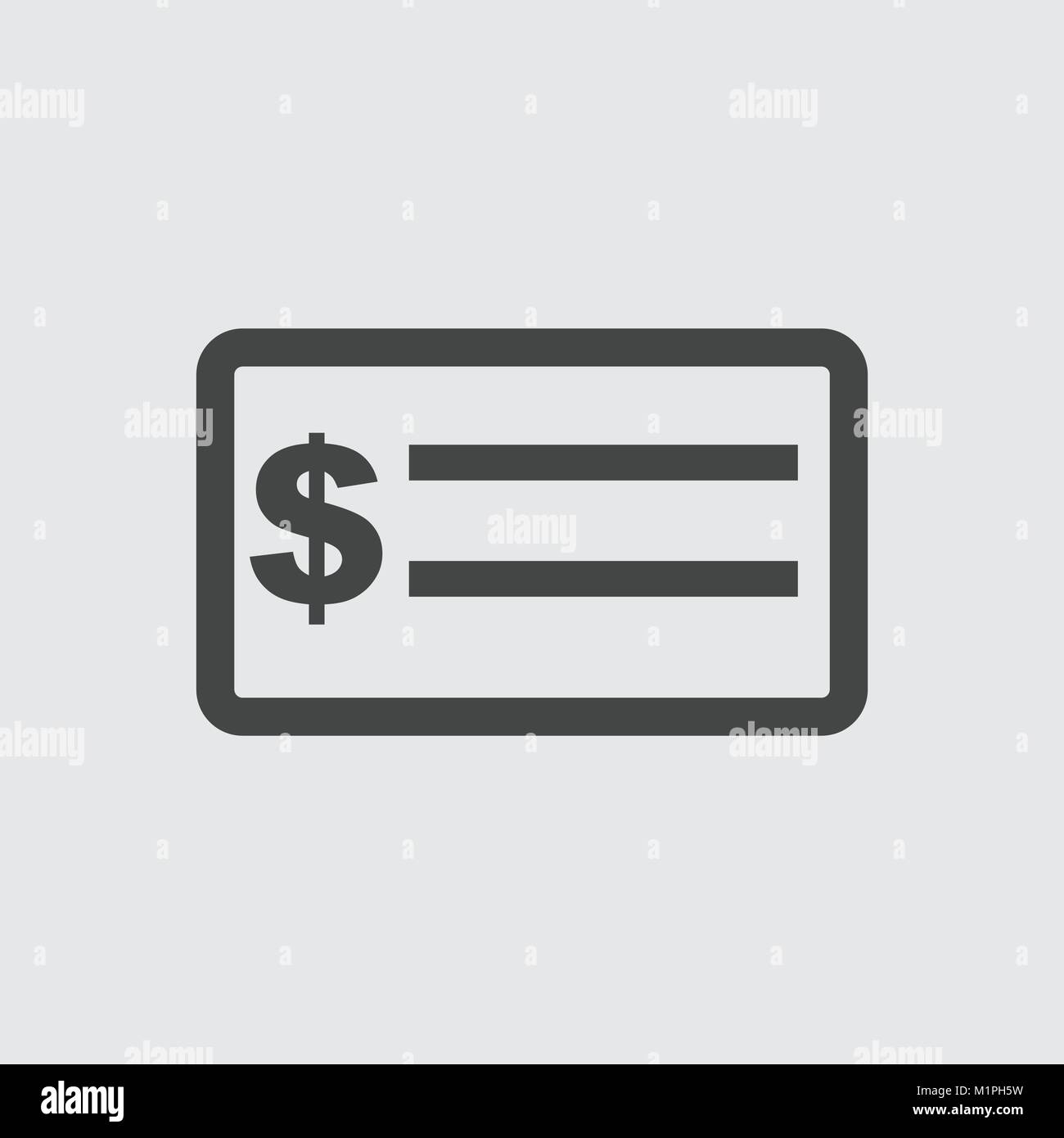 Check Icon vector flat Stock Vector Image & Art - Alamy