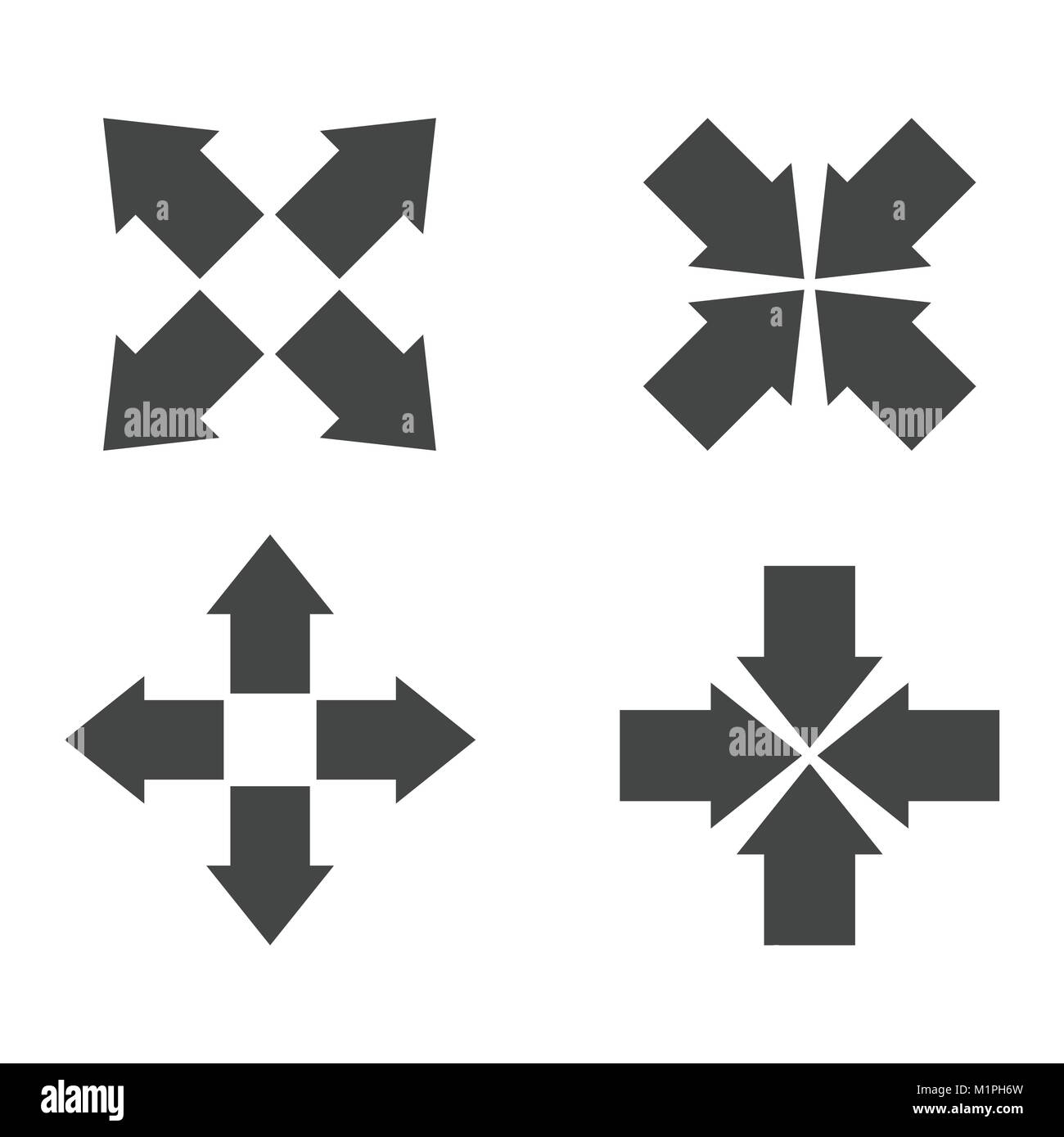 Right loop arrow Cut Out Stock Images & Pictures - Alamy