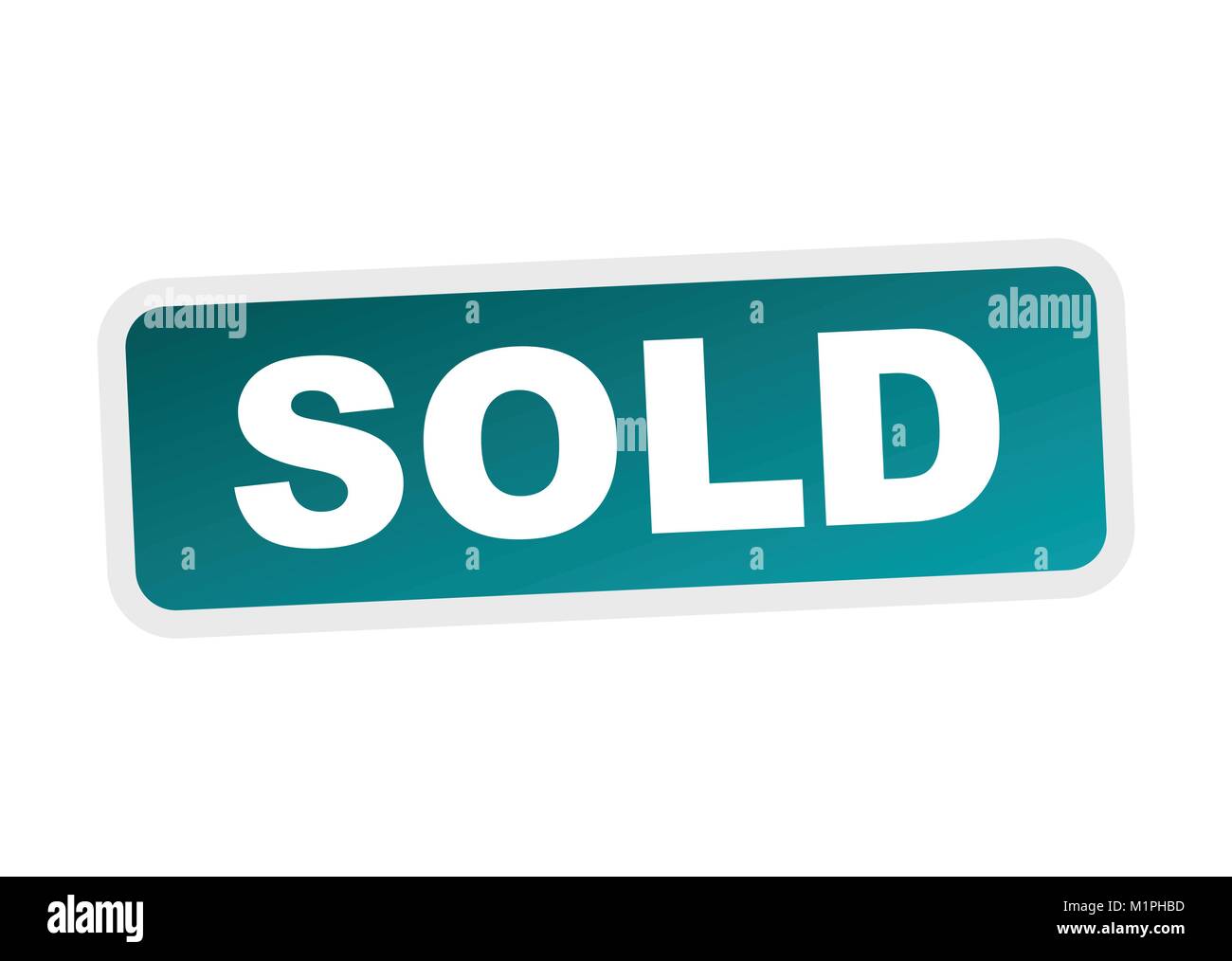 Sold stamp hi-res stock photography and images - Alamy