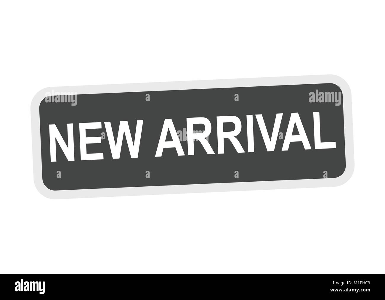 New arrival Stock Vector Images - Alamy