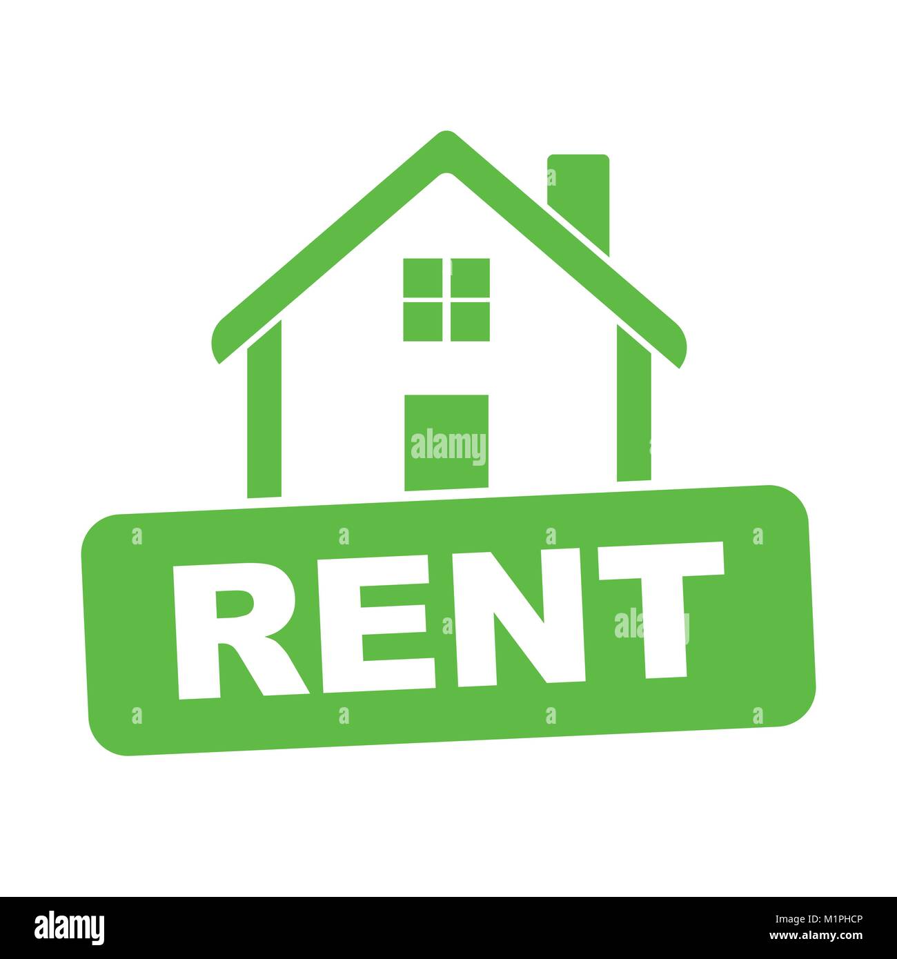 House for rent. Flat vector illustration Stock Vector Image & Art - Alamy