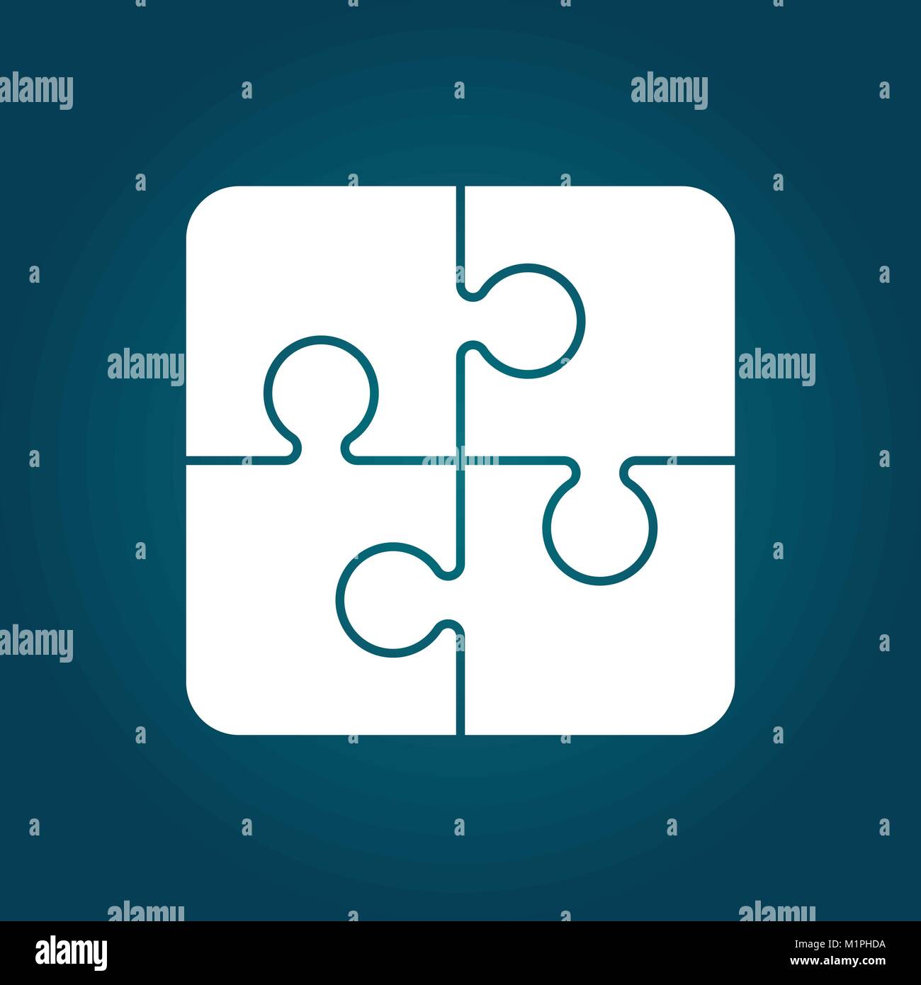 Solitude flat Stock Vector Images - Alamy