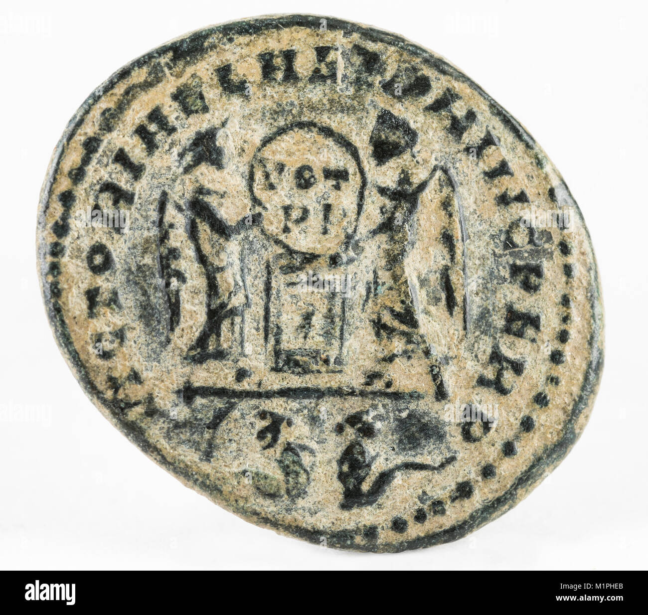 Roman coin constantine hi-res stock photography and images - Alamy