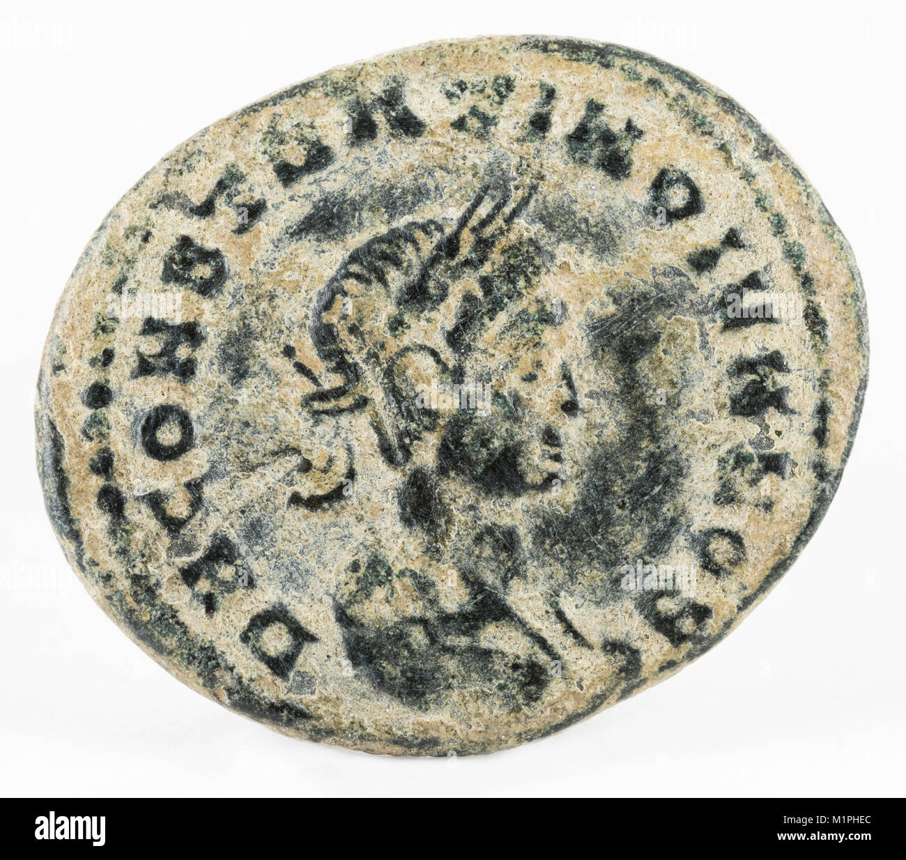 Roman coin constantine hi-res stock photography and images - Alamy
