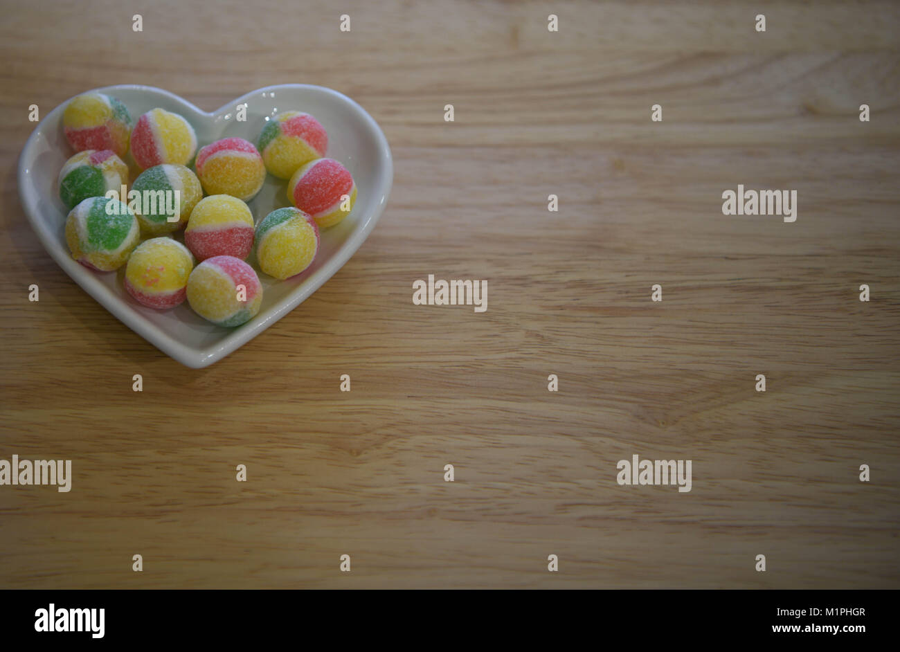 Boiled sweets red white hi-res stock photography and images - Alamy