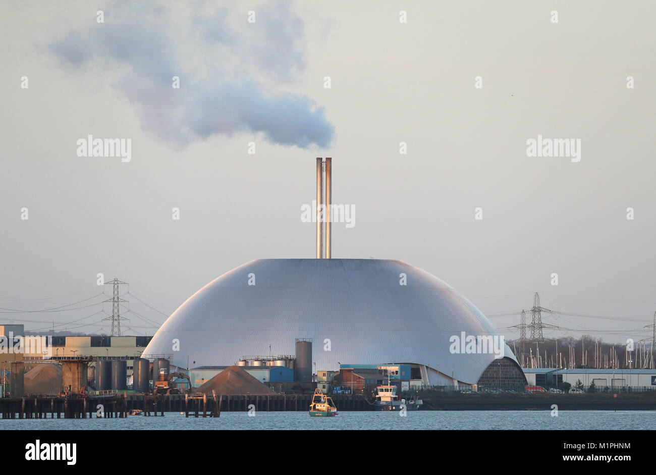 Marchwood power hi-res stock photography and images - Alamy