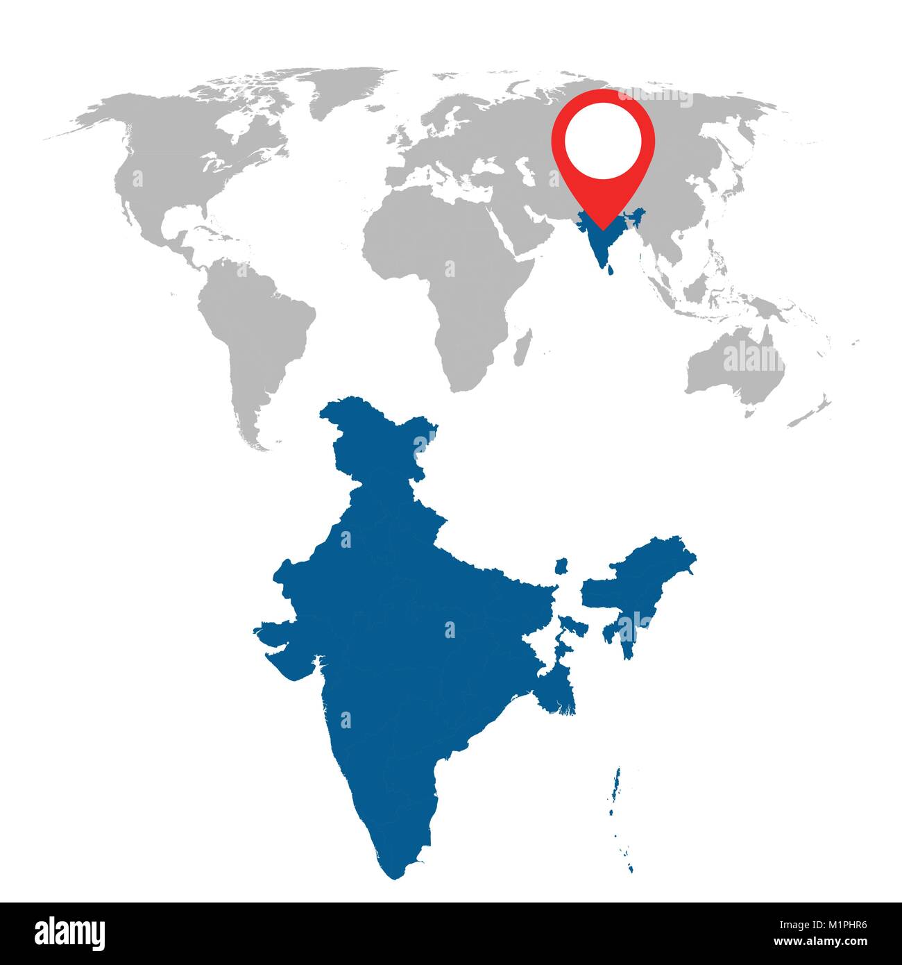 Bombay World Map