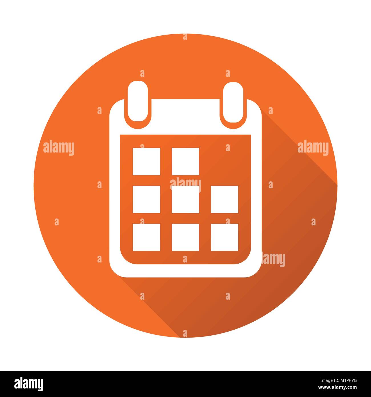 Meeting icons on round Stock Vector Images - Alamy