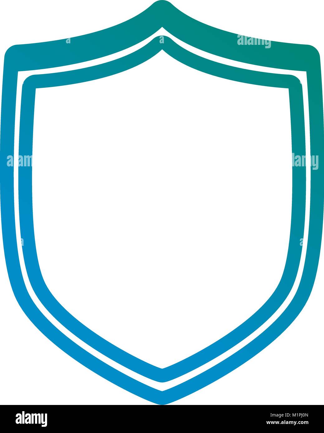 Security shield icon Stock Vector Image & Art - Alamy