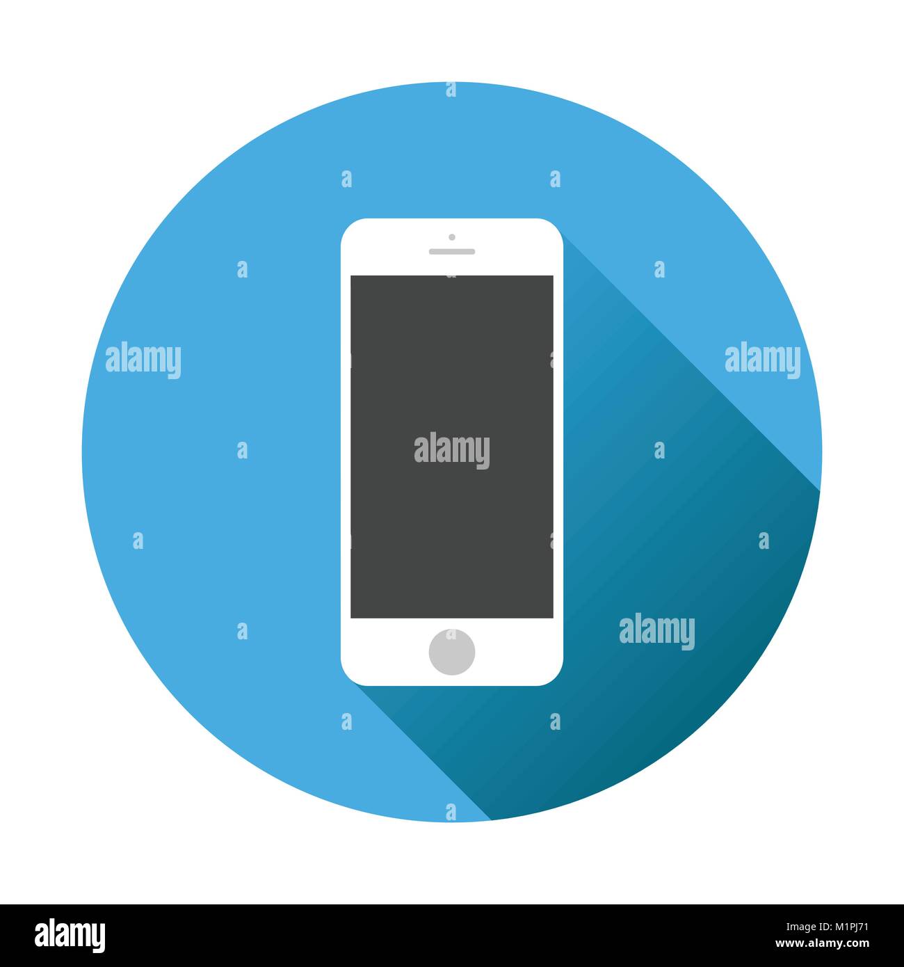 Iphone Ipad Icon Vector