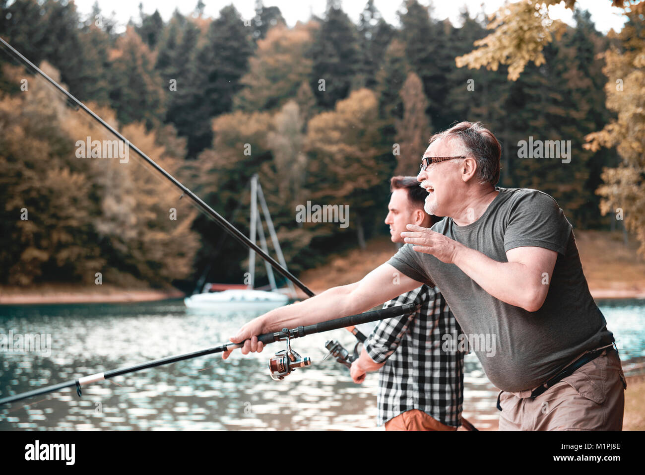 Fishing is a way of life Stock Photo - Alamy