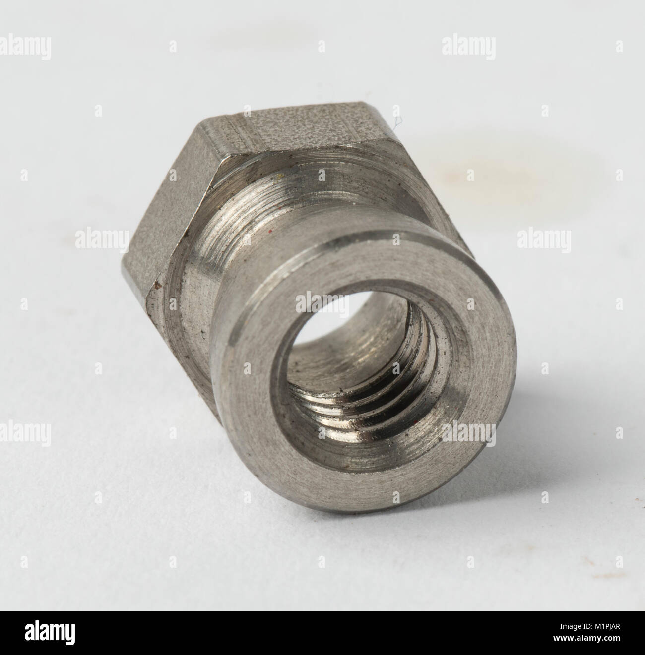 Metal Nuts for engineering Stock Photo - Alamy