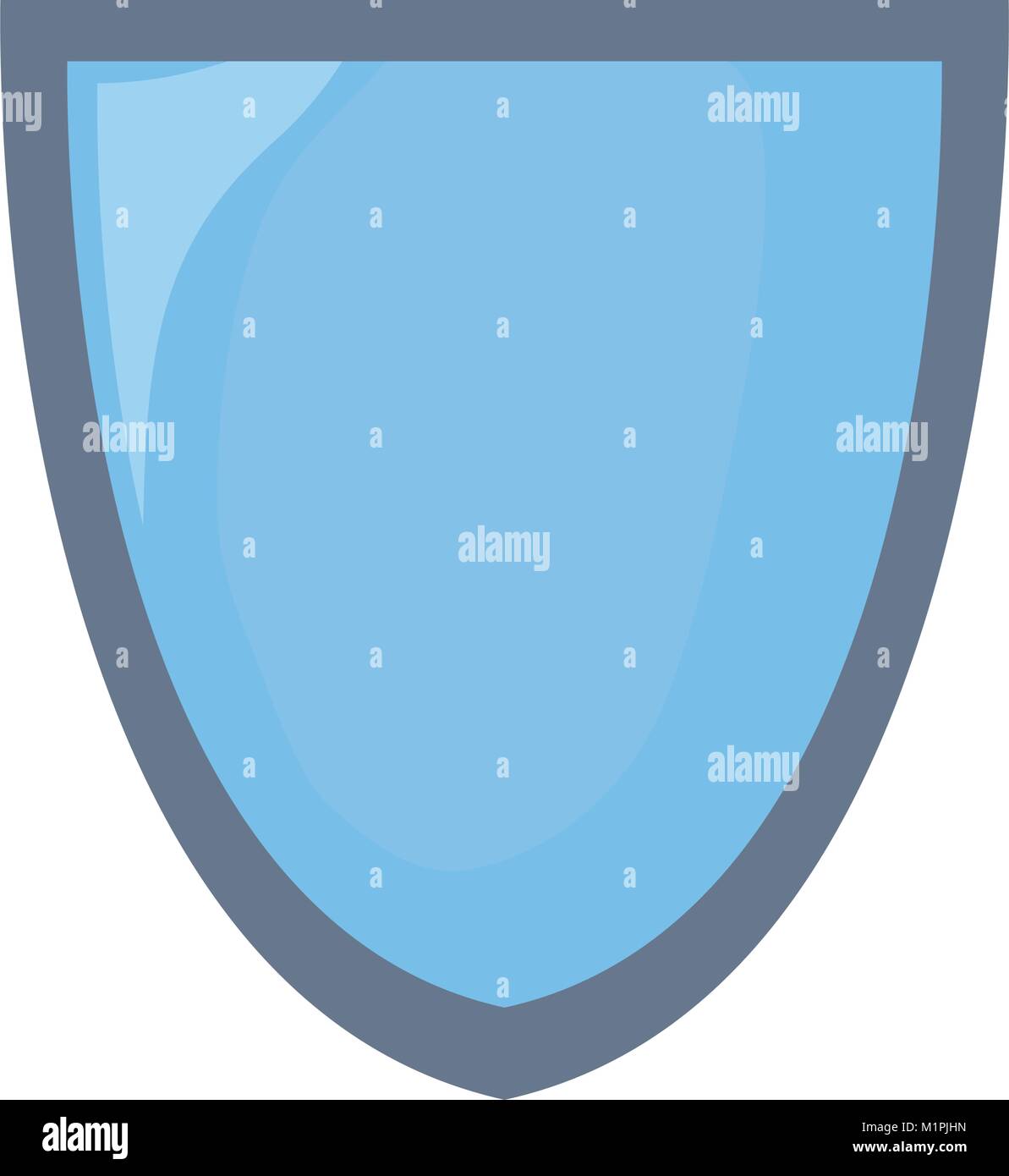 Security shield icon Stock Vector Image & Art - Alamy