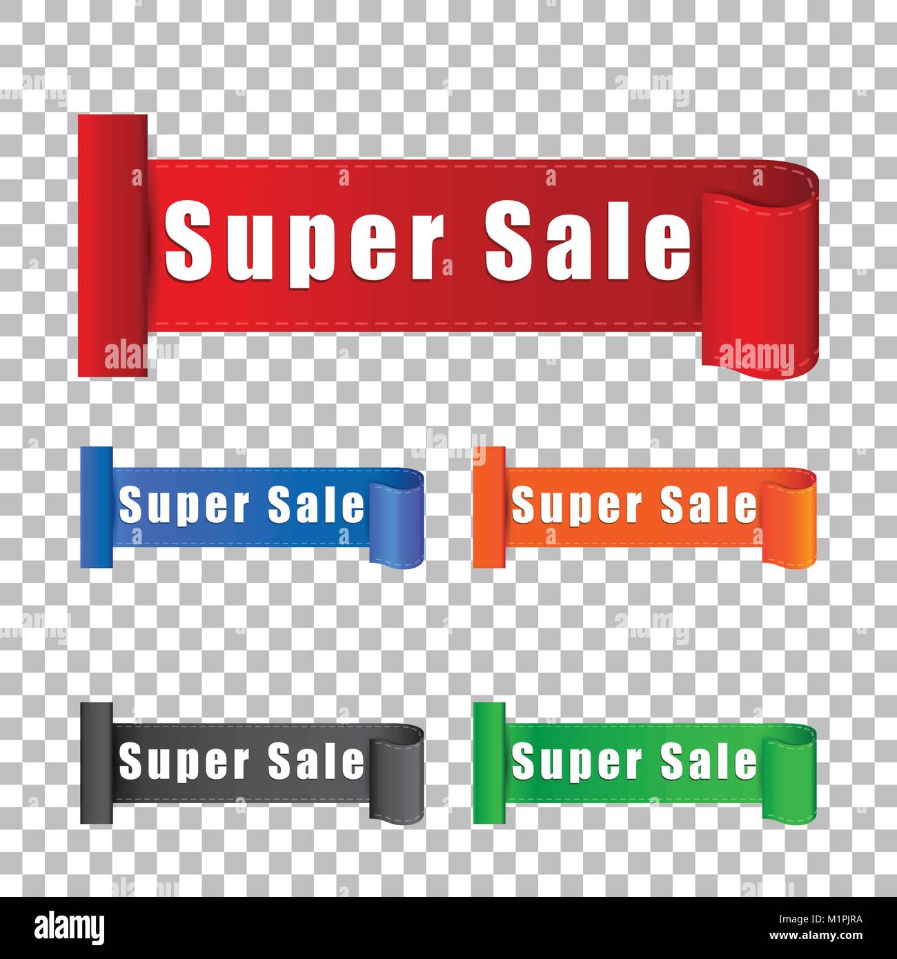 Super sale sticker. Label vector illustration on isolated background ...