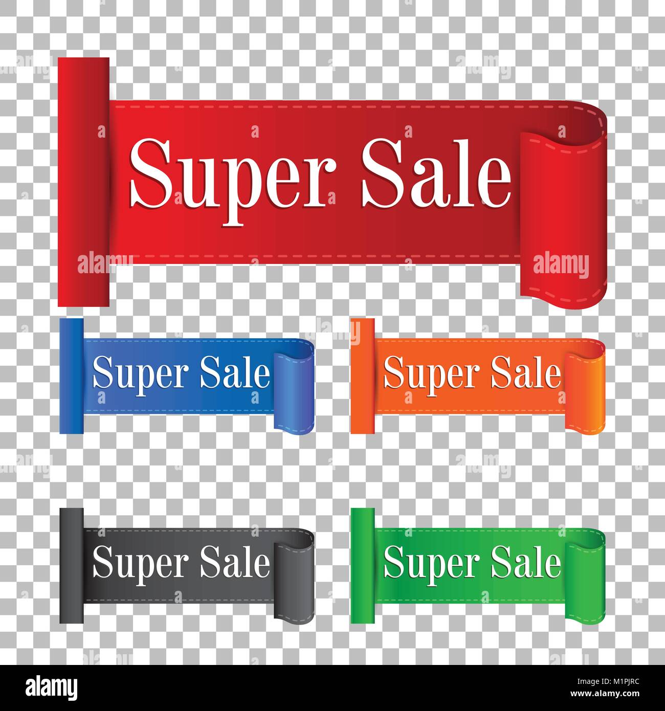 Super sale sticker. Label vector illustration on isolated background ...