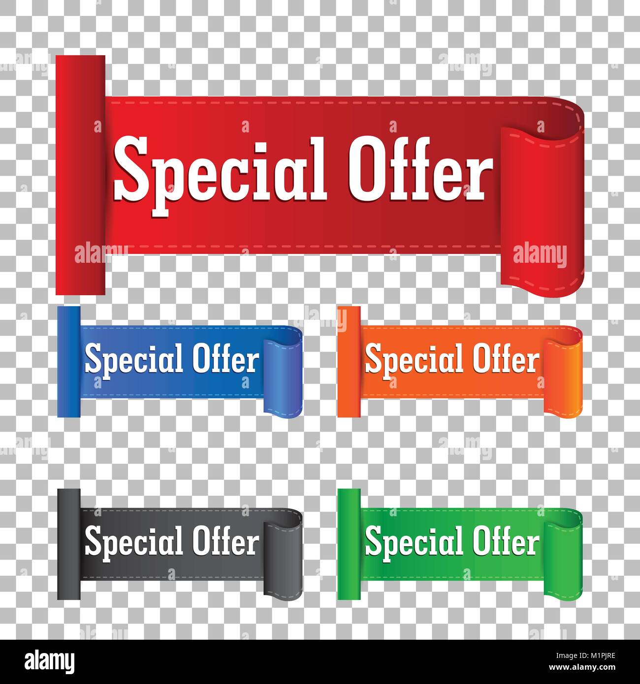 Special offer sticker. Label vector illustration on isolated background ...