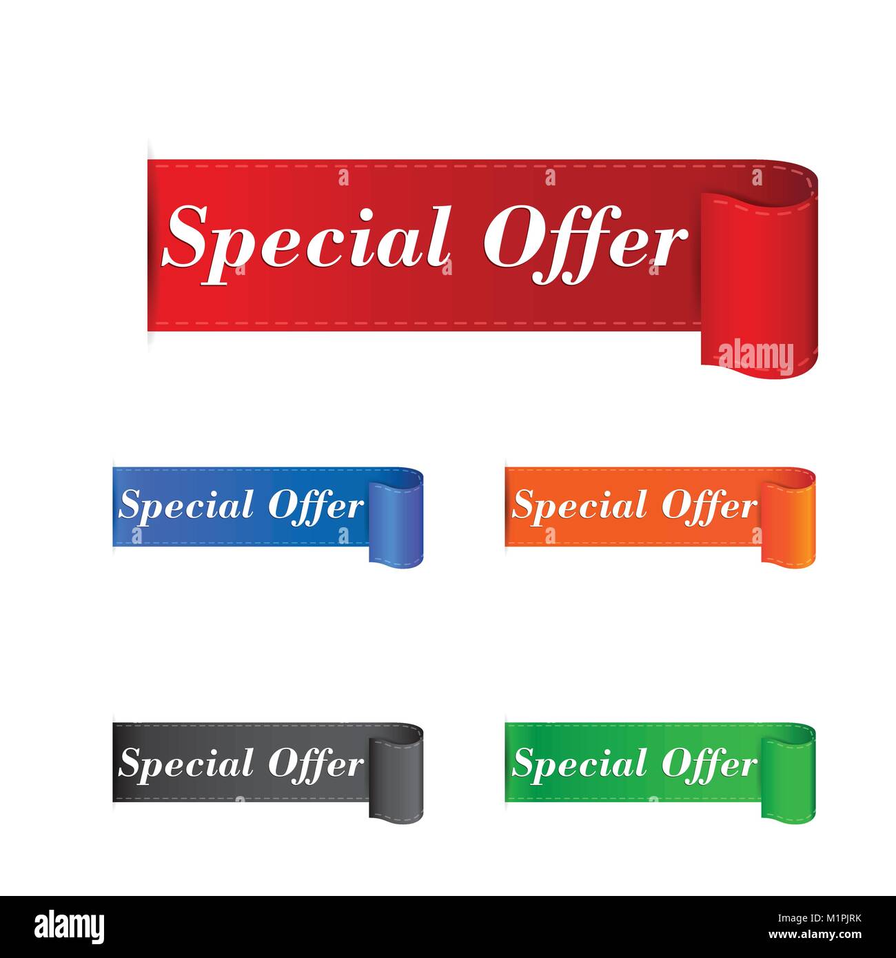 Special offer sticker. Label vector illustration on white background ...