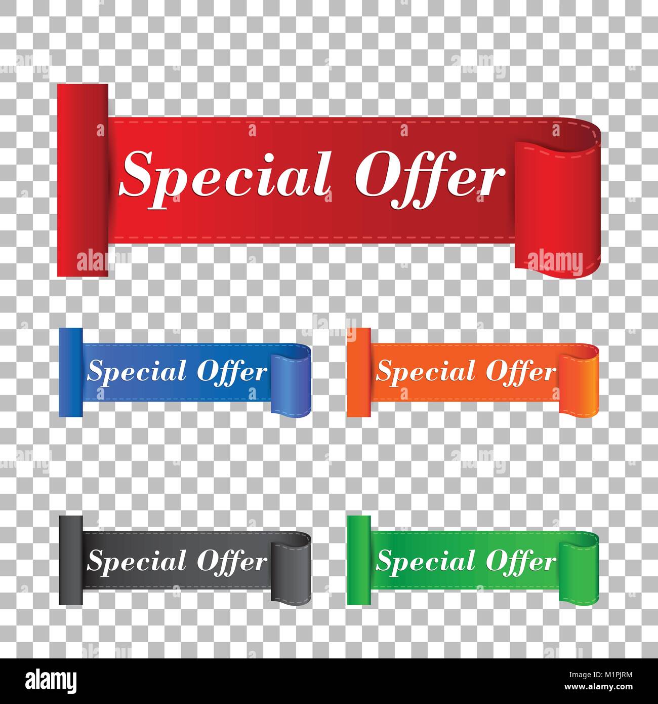 Special offer sticker. Label vector illustration on isolated background ...