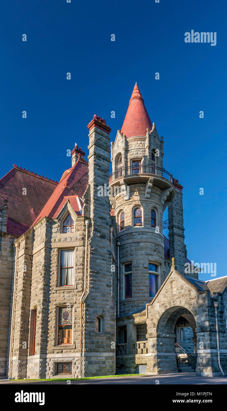 Craigdarroch Castle, Victoria, Vancouver Island, British Columbia ...
