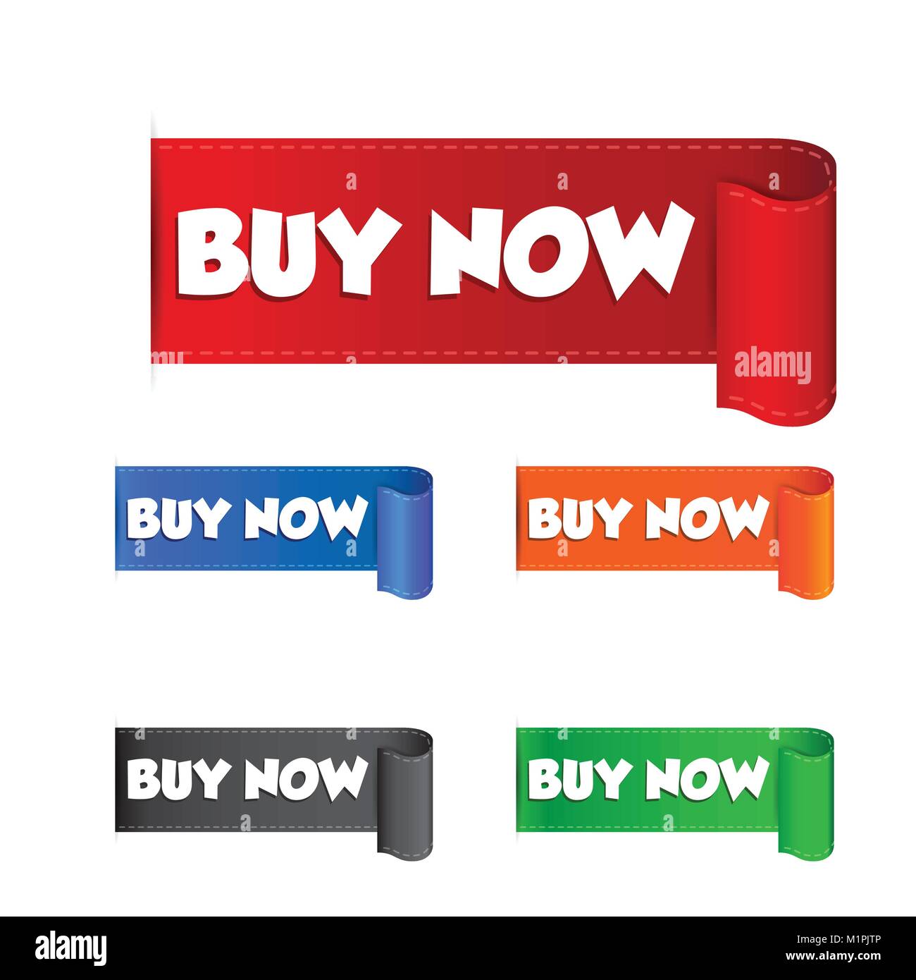 Buy now sticker. Label vector illustration on white background Stock ...