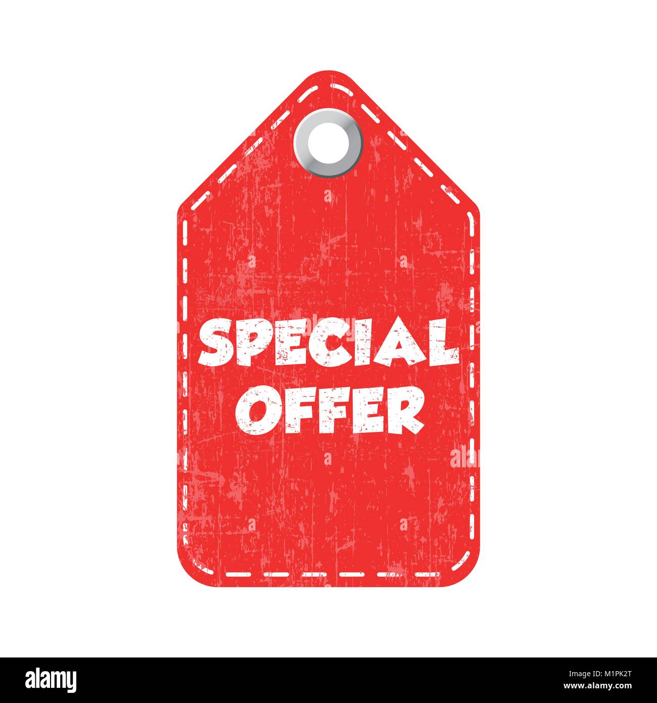 Special Offer Tag Vector