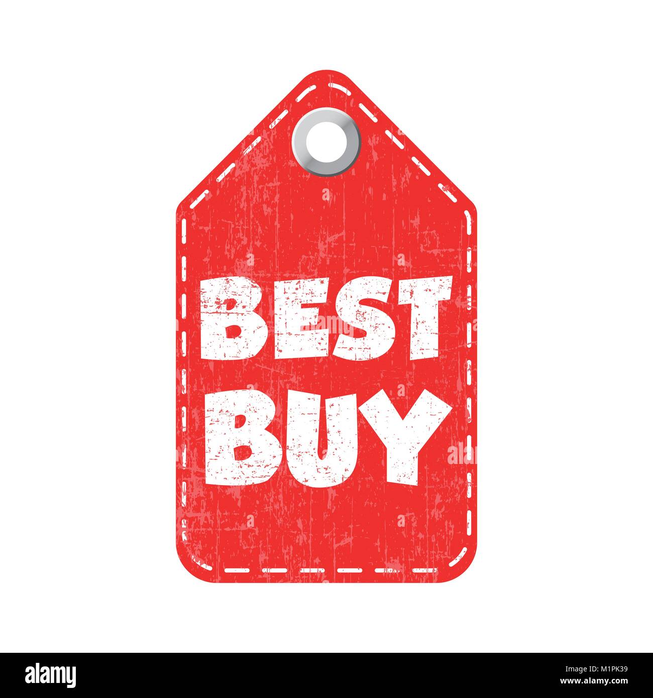 Best buy hang tag. Vector illustration Stock Vector Image & Art - Alamy
