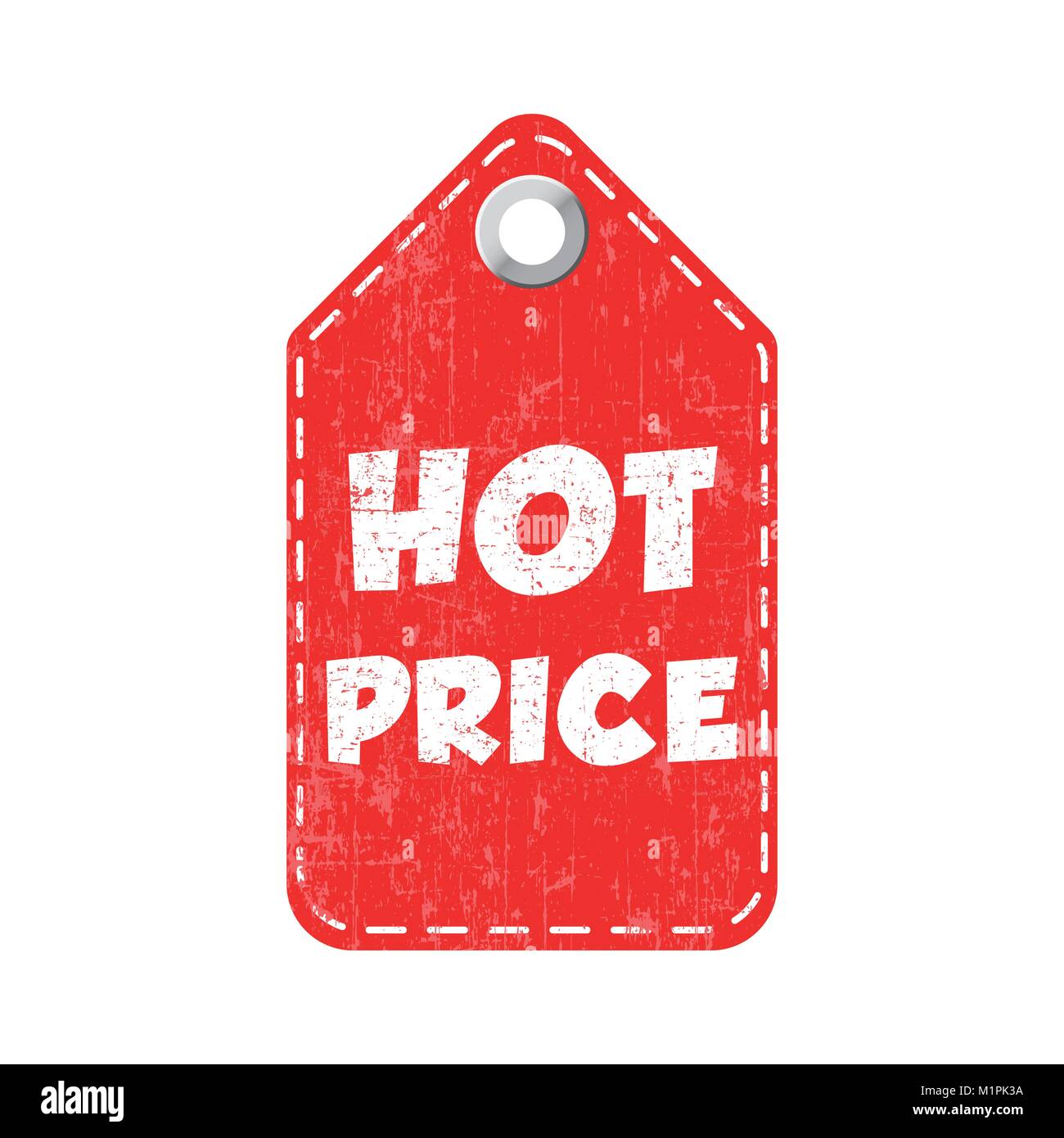 Hot price hang tag. Vector illustration Stock Vector Image & Art - Alamy