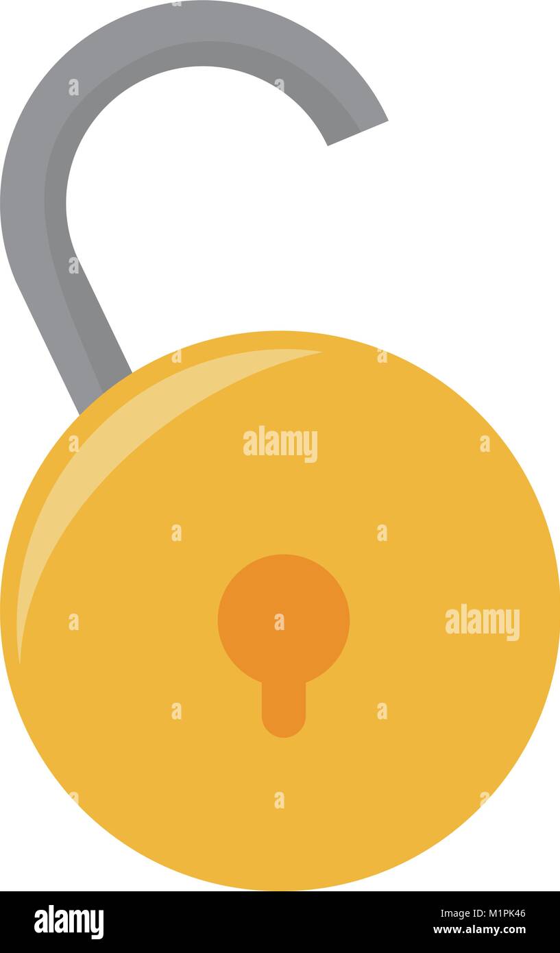 security padlock icon image Stock Vector Image & Art - Alamy