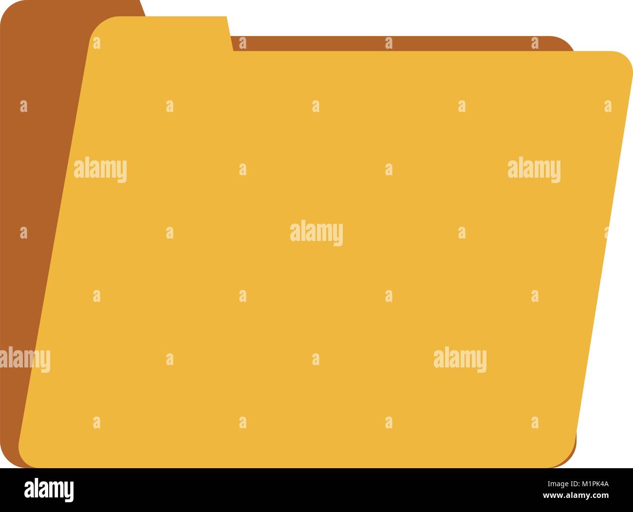Documents folder icon Stock Vector Image & Art - Alamy