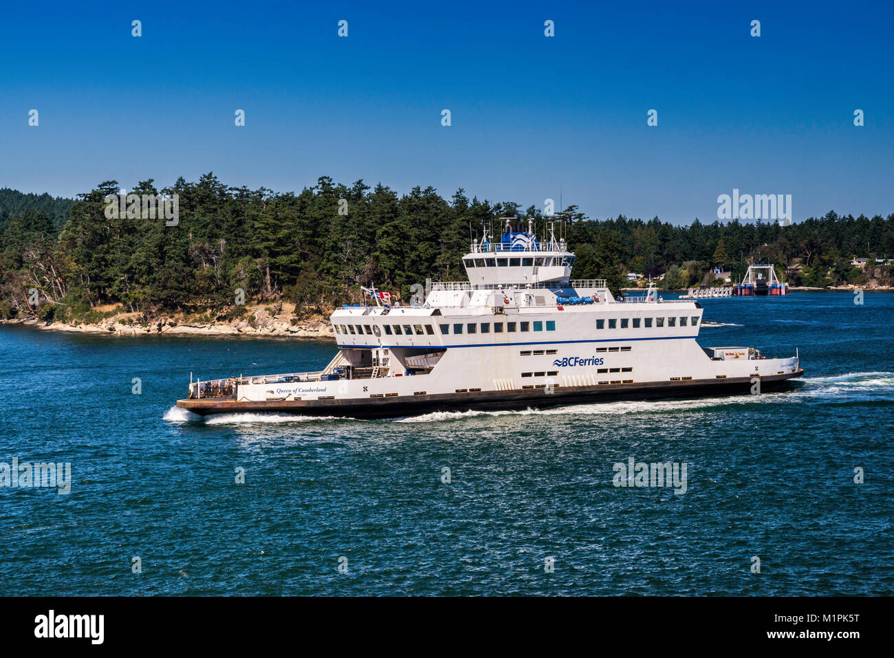 Cumberland vancouver island british columbia hi-res stock photography ...