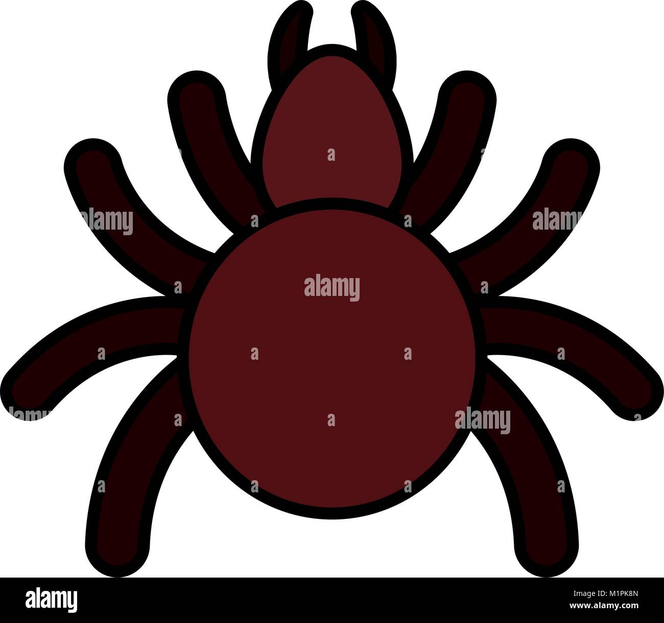 Tick infestation Cut Out Stock Images & Pictures - Alamy