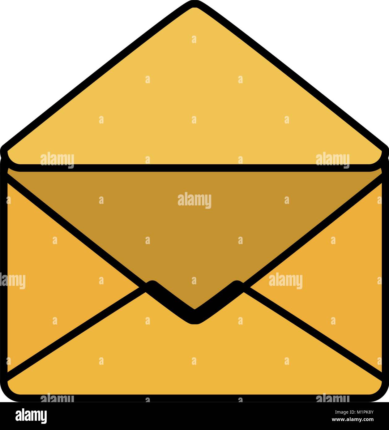Envelope icon image Stock Vector Image & Art - Alamy