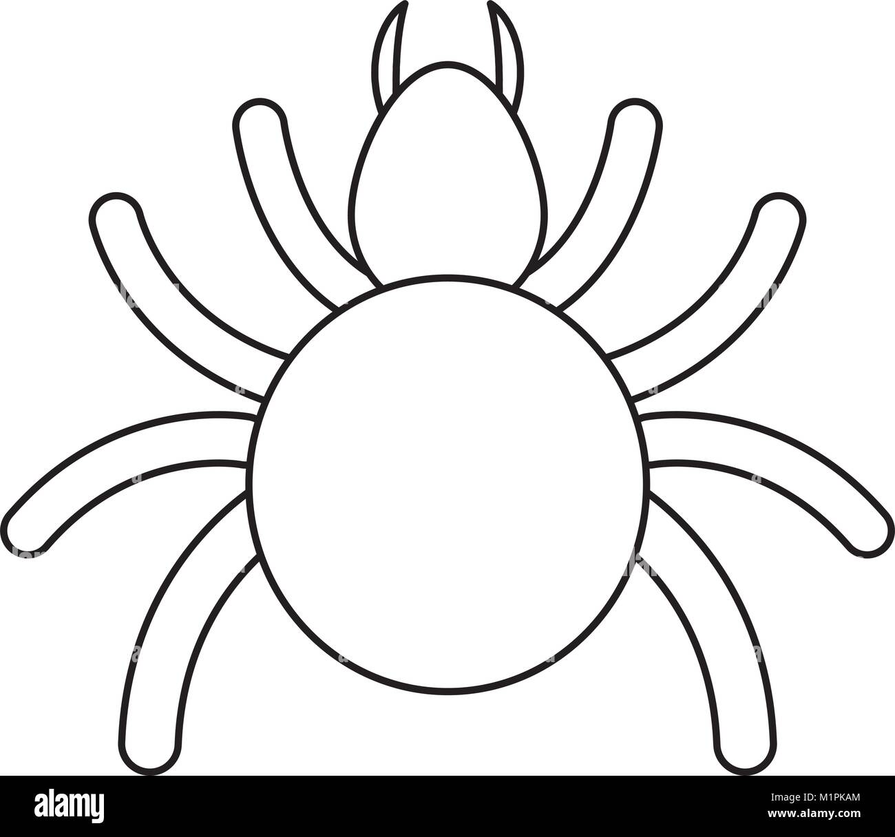 tick insect icon Stock Vector Image & Art - Alamy