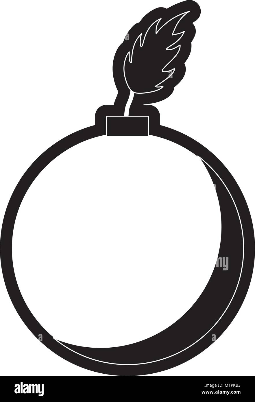 bomb icon image Stock Vector Image & Art - Alamy