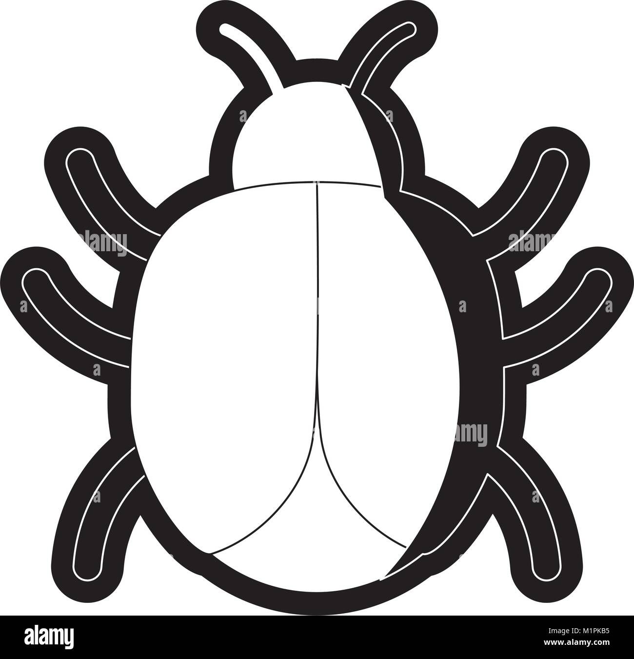 bug icon image Stock Vector Image & Art - Alamy