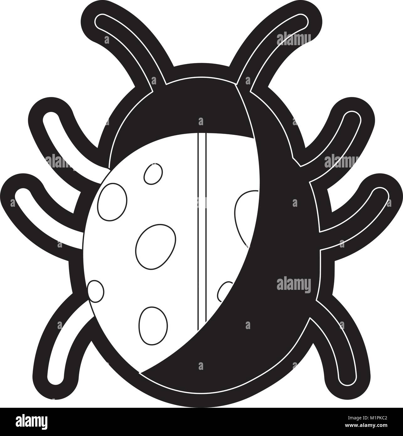 bug icon image Stock Vector Image & Art - Alamy