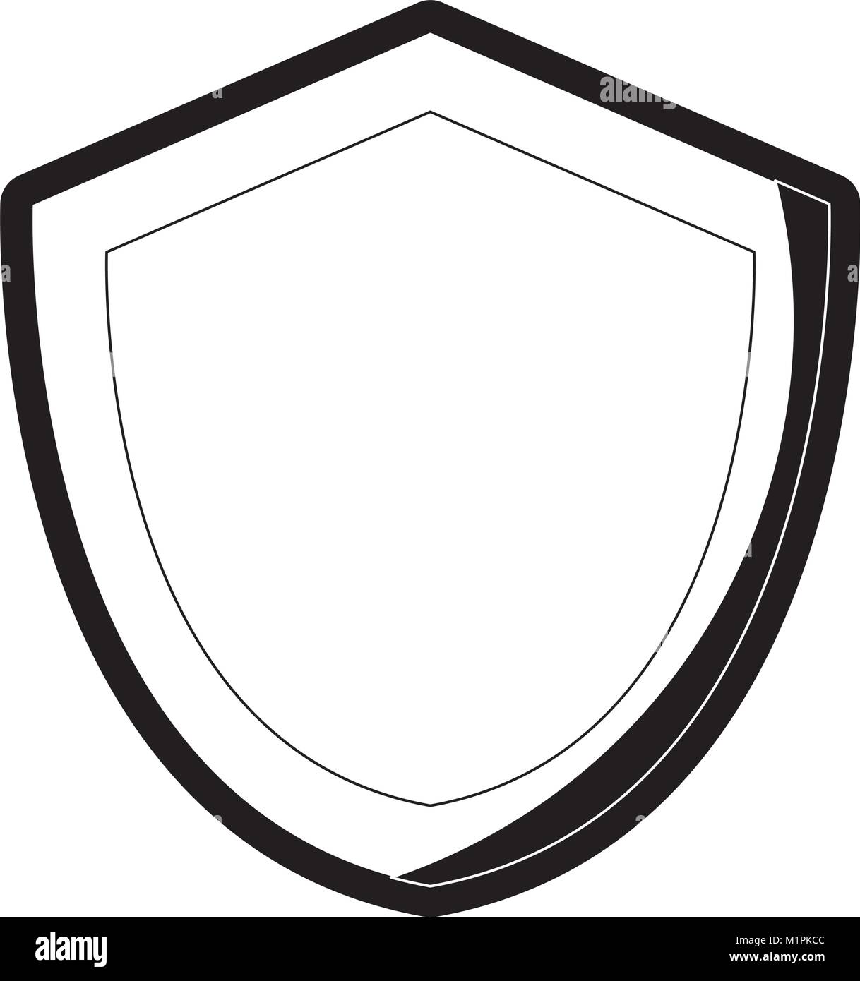 Security shield icon Stock Vector Image & Art - Alamy