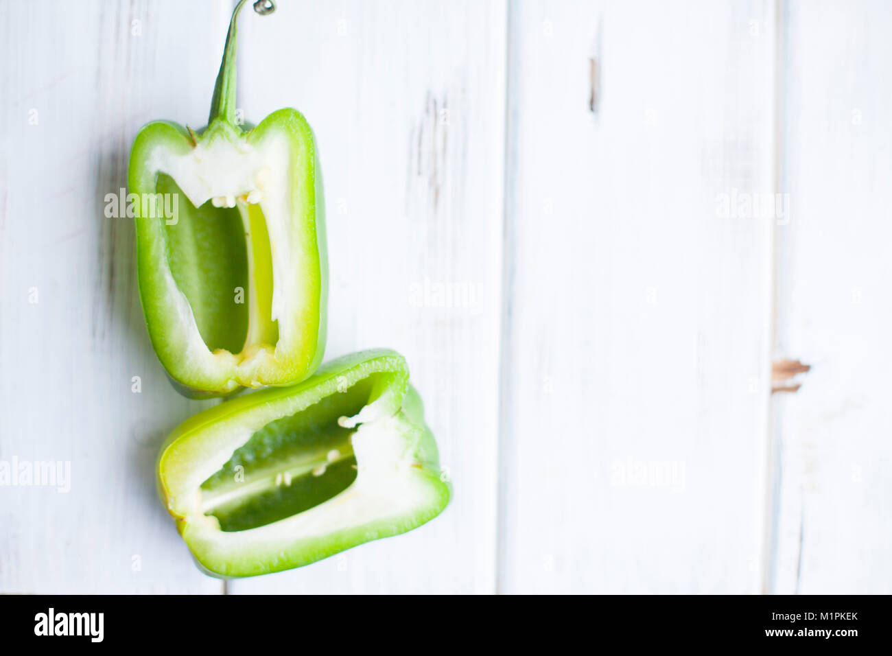 Vegetables on a light background Stock Photo - Alamy