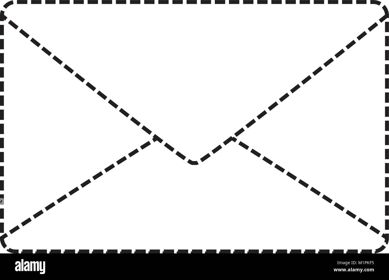 Envelope icon image Stock Vector Image & Art - Alamy