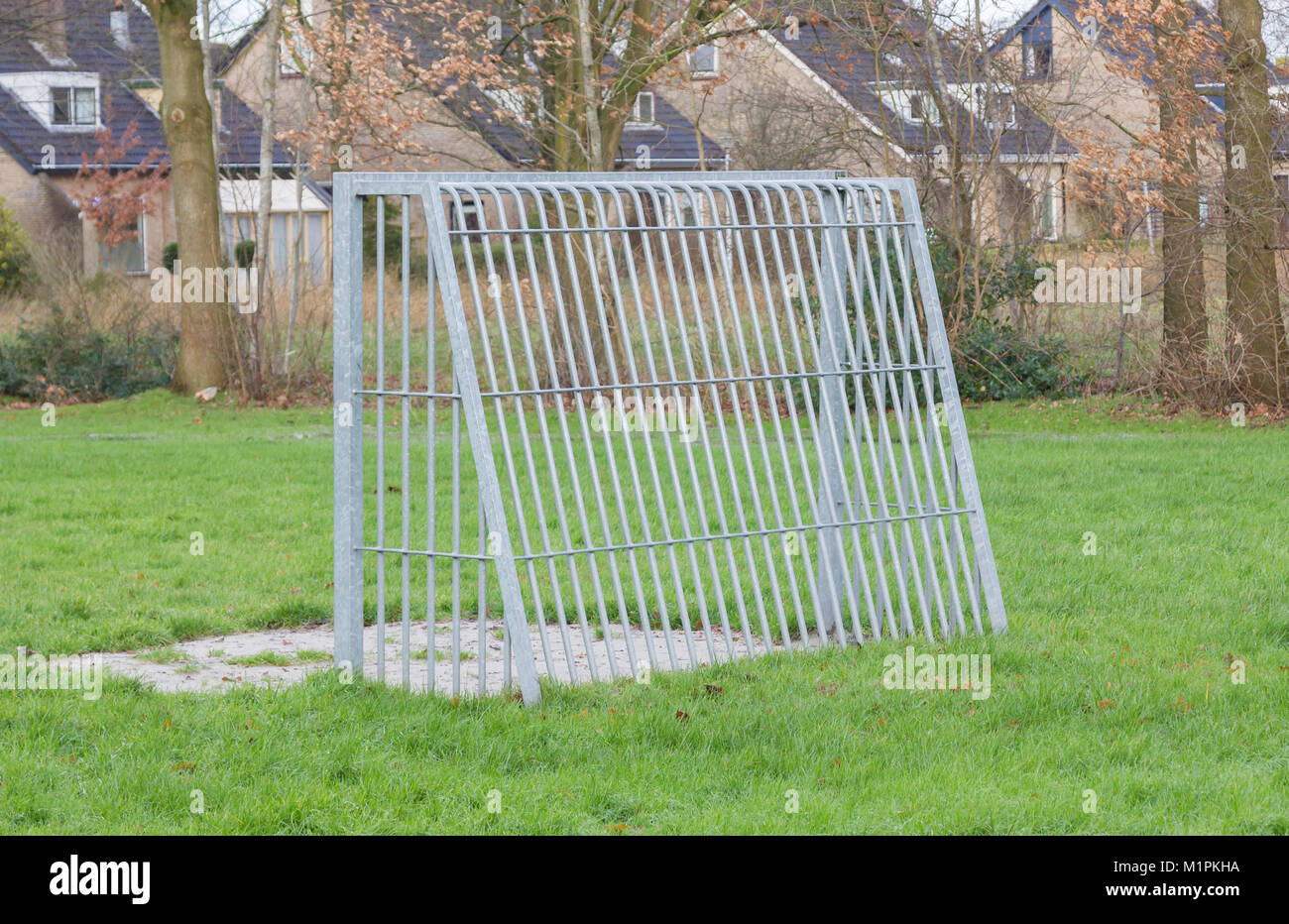 Simple soccer field hi-res stock photography and images - Alamy