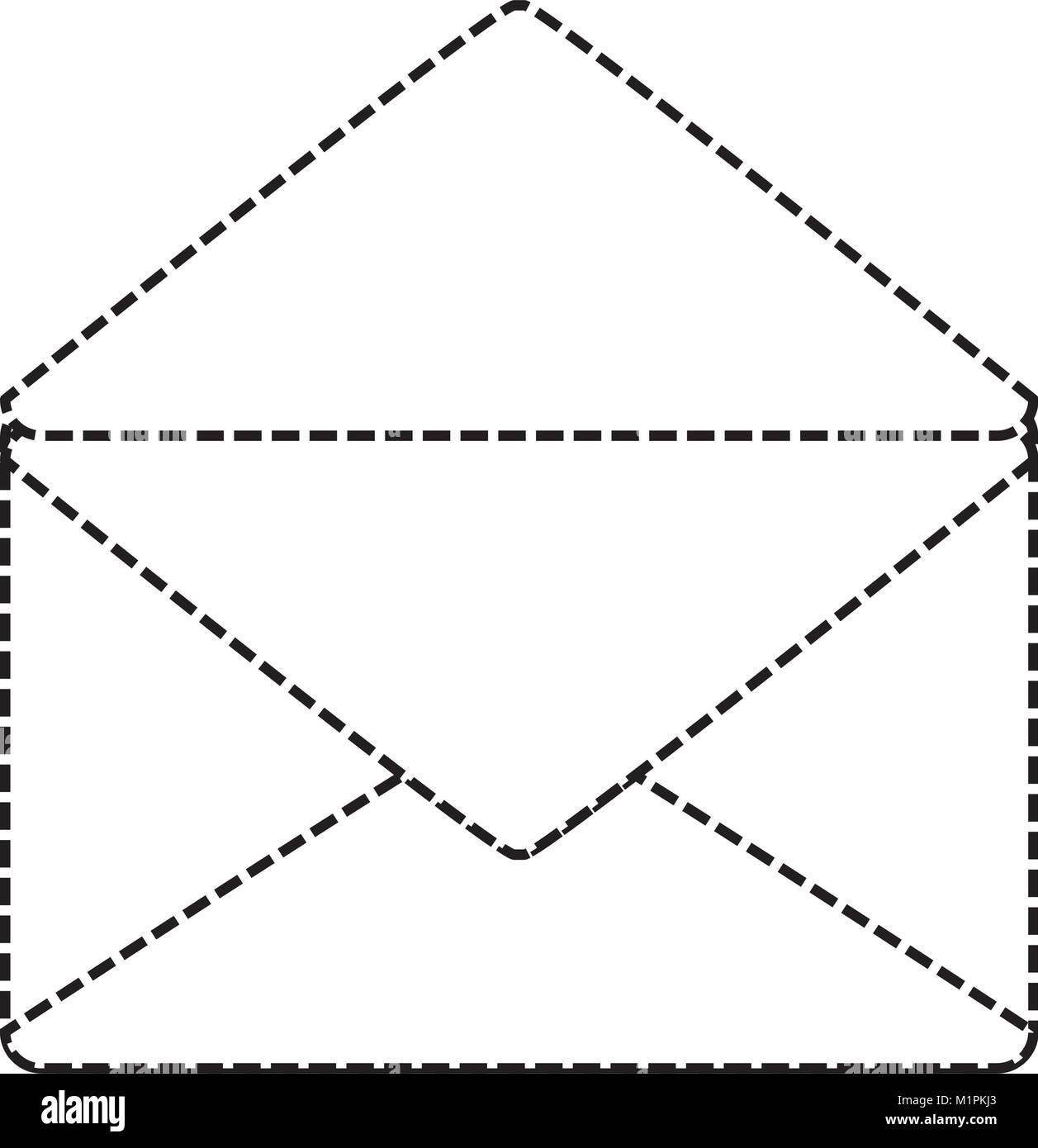 Envelope icon image Stock Vector Image & Art - Alamy