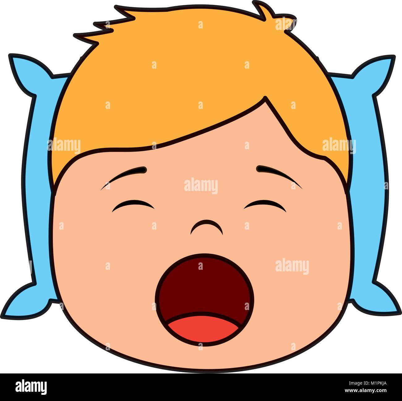 child sleeping icon image Stock Vector Image & Art - Alamy