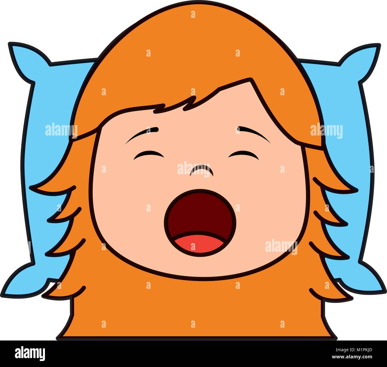 child sleeping icon image Stock Vector Image & Art - Alamy