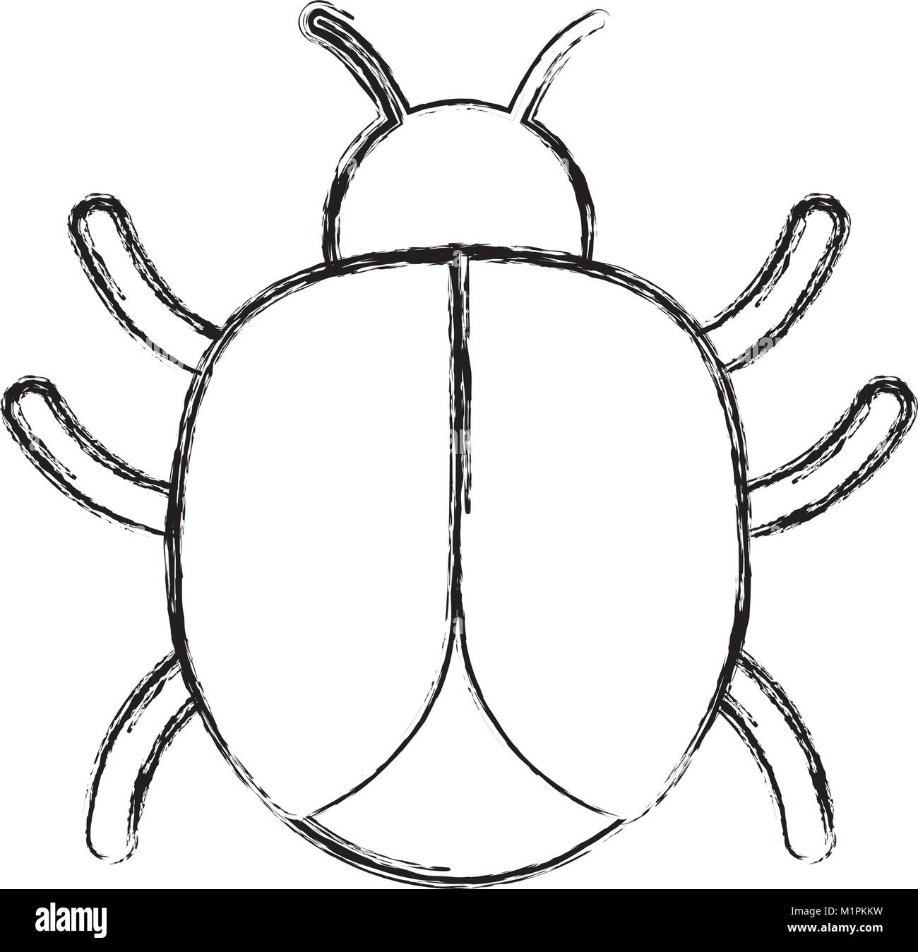 bug icon image Stock Vector Image & Art - Alamy